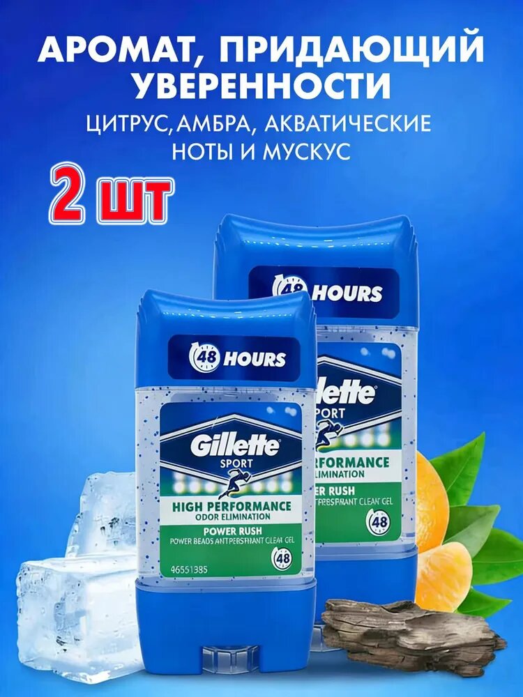 Gillette Дезодорант 69.99 мл