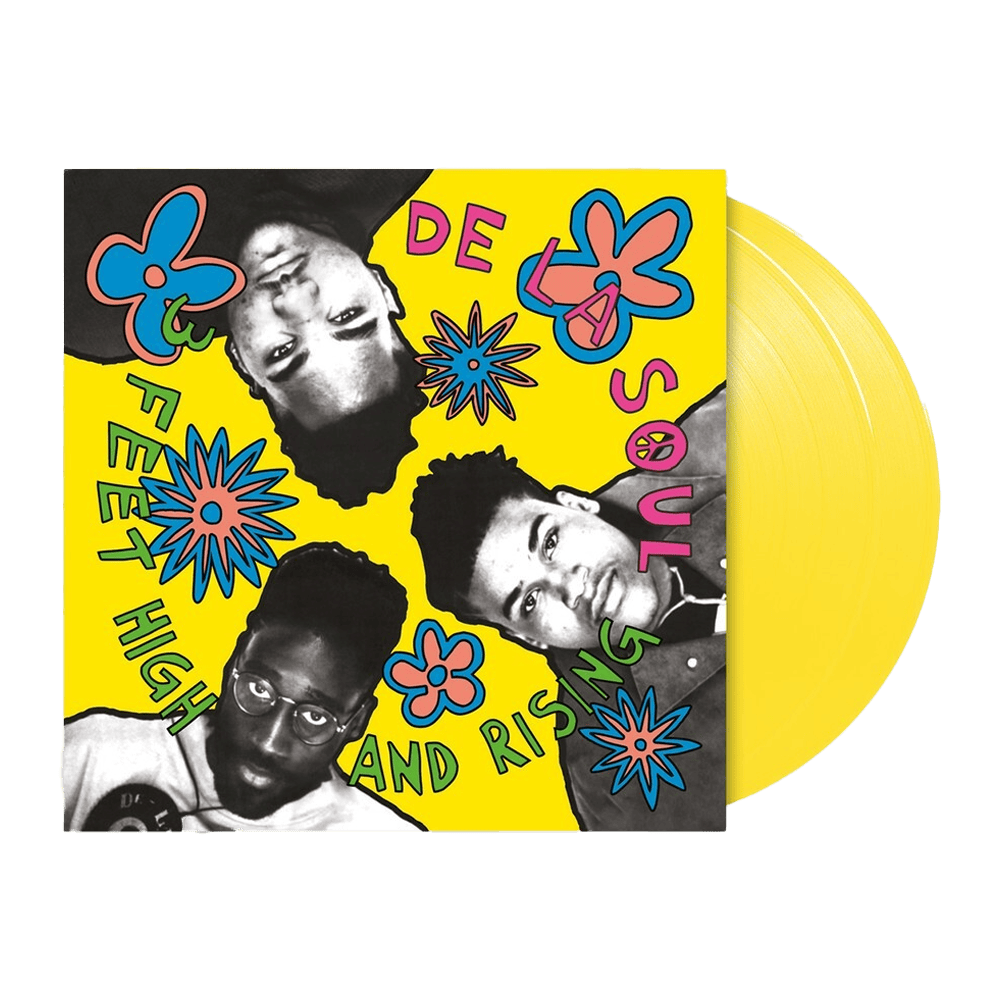 De La Soul – 3 Feet Hight And Rising (Opaque Yellow Vinyl)