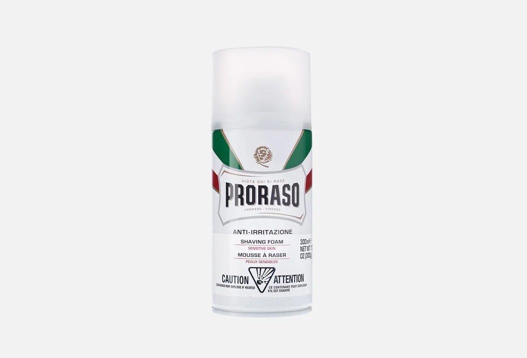 Proraso Для чувствительной кожи Пена для бритья 300мл
