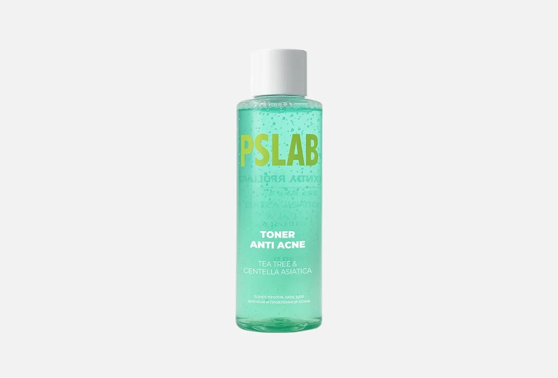 PSLAB tea tree extract Балансирующий тонер для лица против акне 250мл