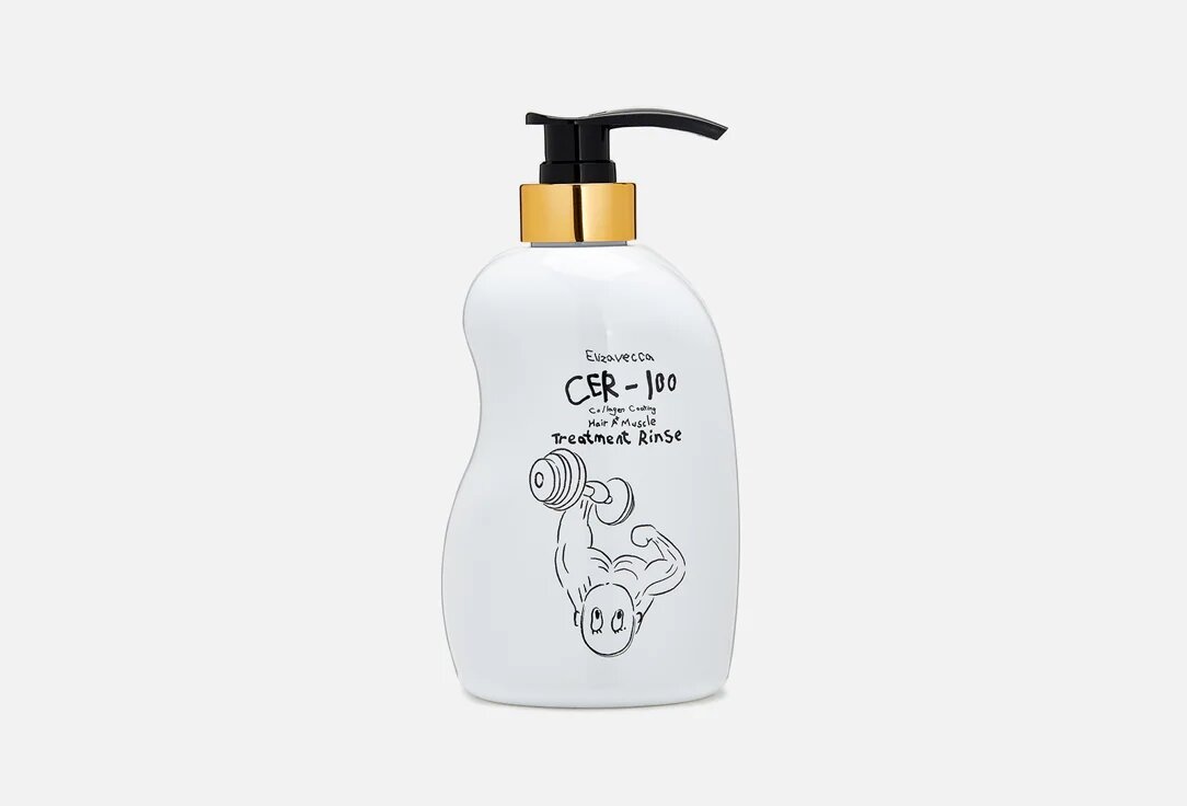 Elizavecca CER-100 Collagen Coating Hair Muscle Treatment Rinse Маска-бальзам для волос 500мл