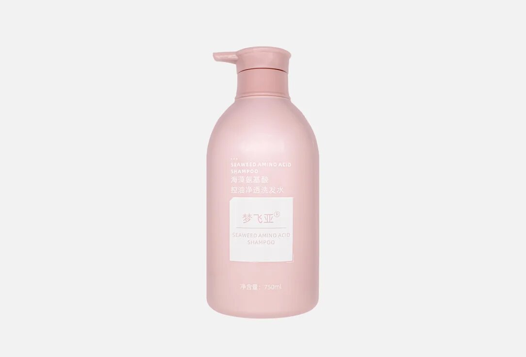 MENGFEIYA Shampoo seaweed amino acid oil control Шампунь 750мл