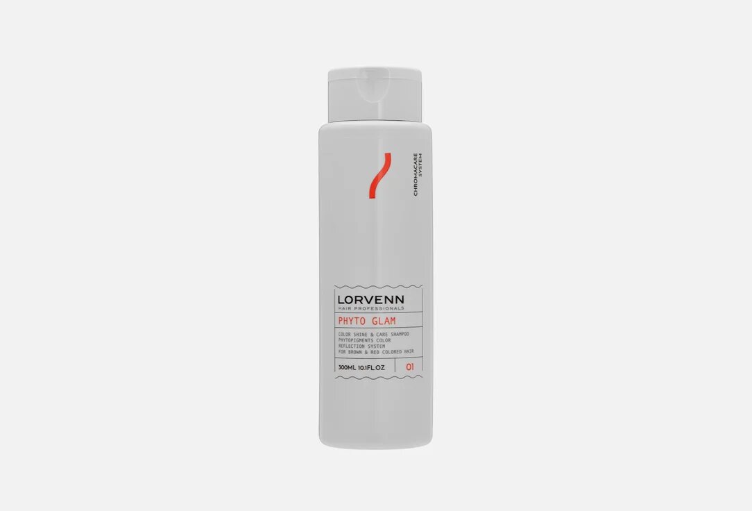 LORVENN PHYTO GLΑΜ COLOR PROTECTION & SHINE DAILY SHAMPOO Шампунь защита и блеск цвета 300мл