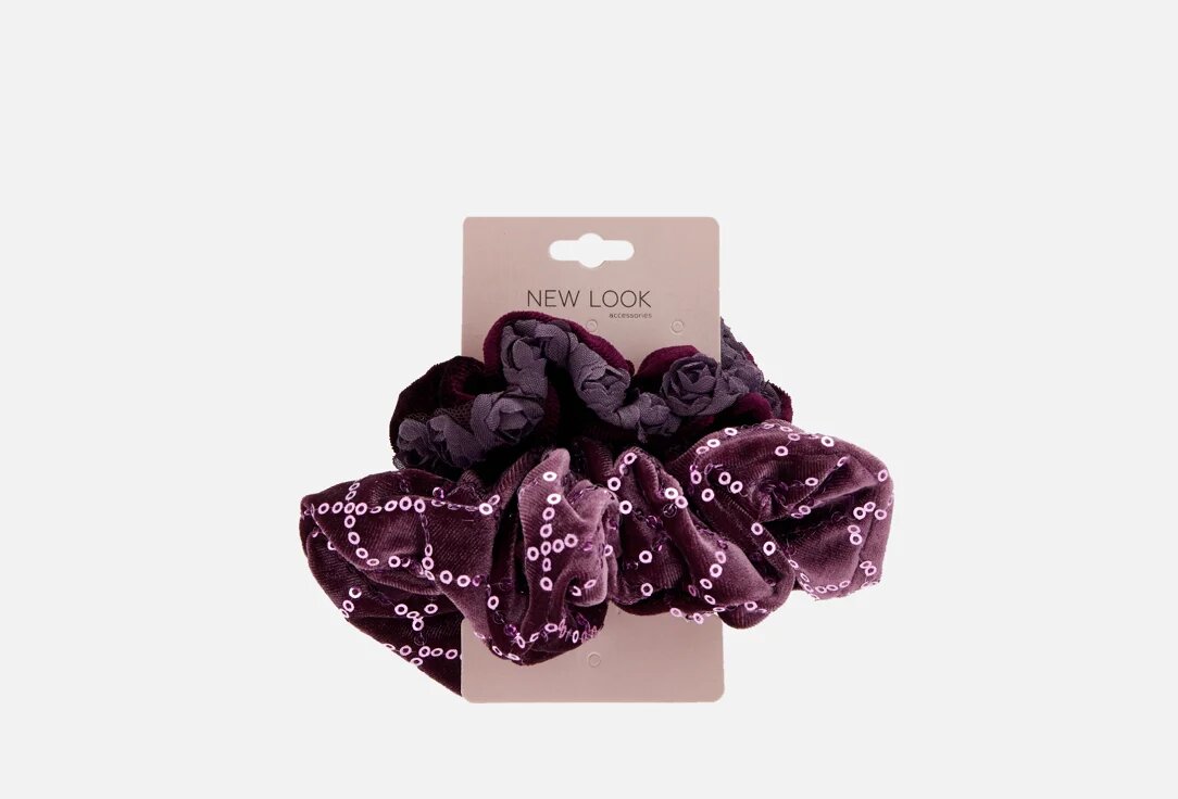 New Look hair accessories 2847 резинки для волос 2шт