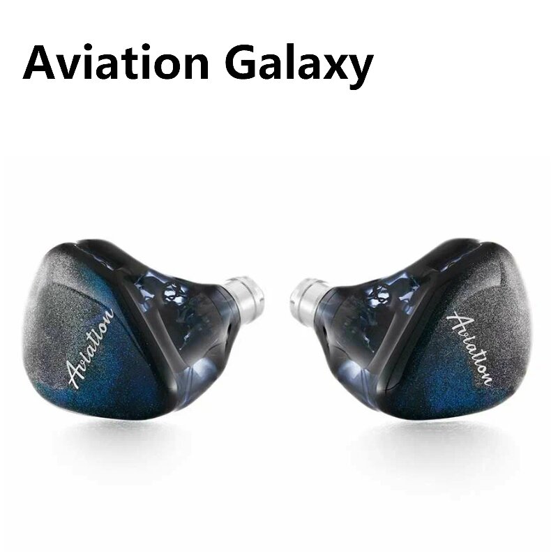 QoA Aviation In-Ear Earphone", проводной наушник