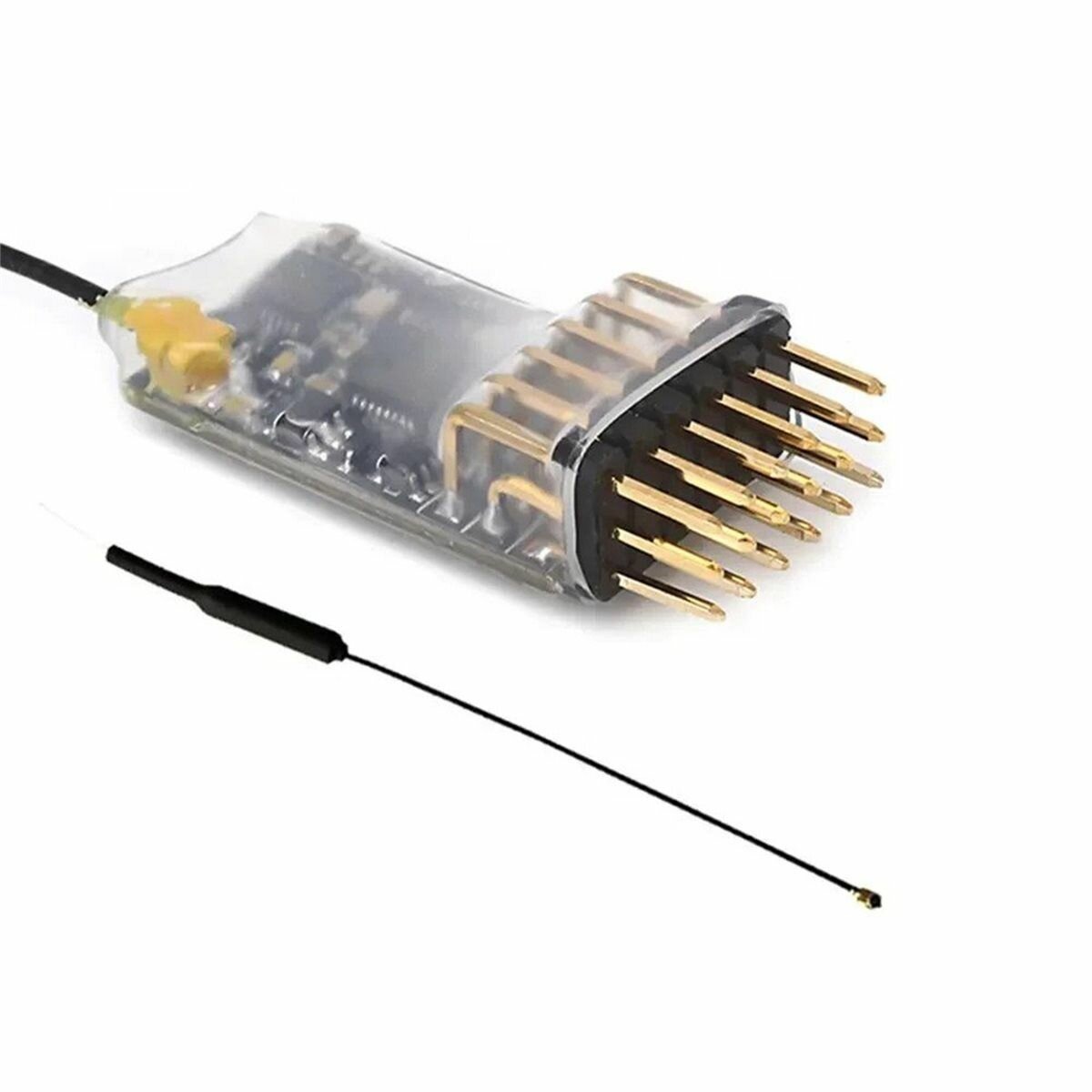 4-10V ELRS 2.4G PWM 5-Канальный Приемник Для Радиоуправляемых Самолетов С Неподвижным Крыл ELRS 2.4G приемник 5-канальный PWM