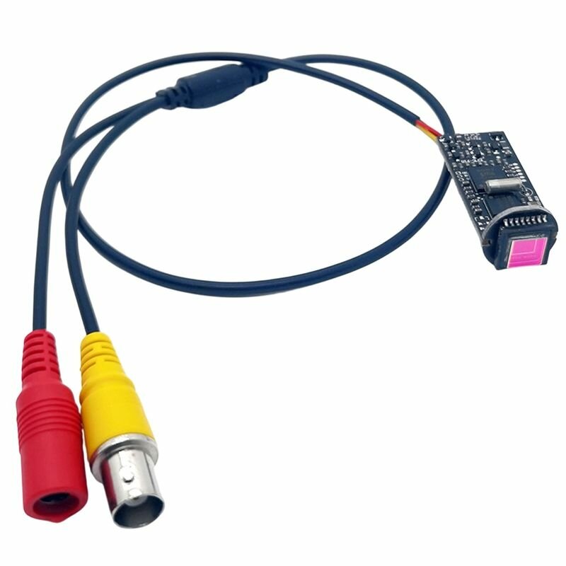 Миниатюрный Модуль Видеонаблюдения 960H 700TVL CCD EFFIO 4140 + 811 PAL
