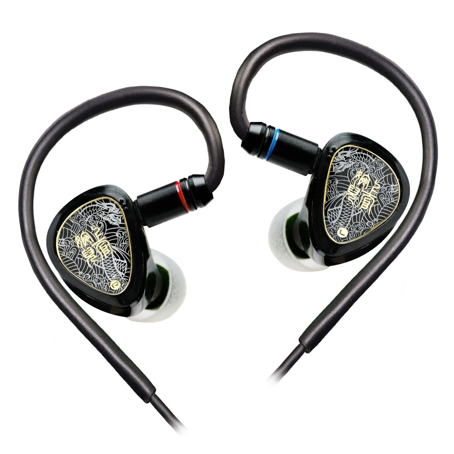 Наушники TANGZU Waner 2, 4.4MM-BLACK