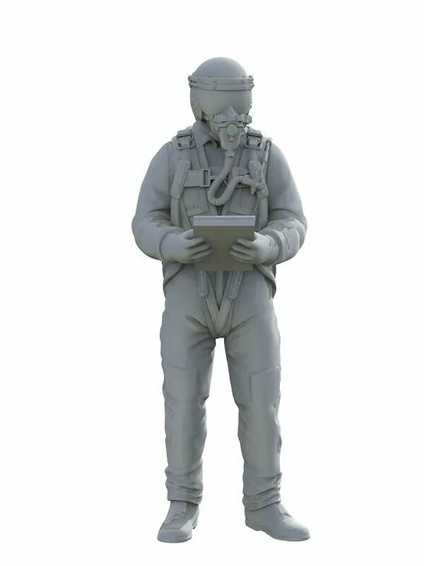 SSMODEL SSPR144200C 1/144 Современные американские пилоты для самолетов F4 F14