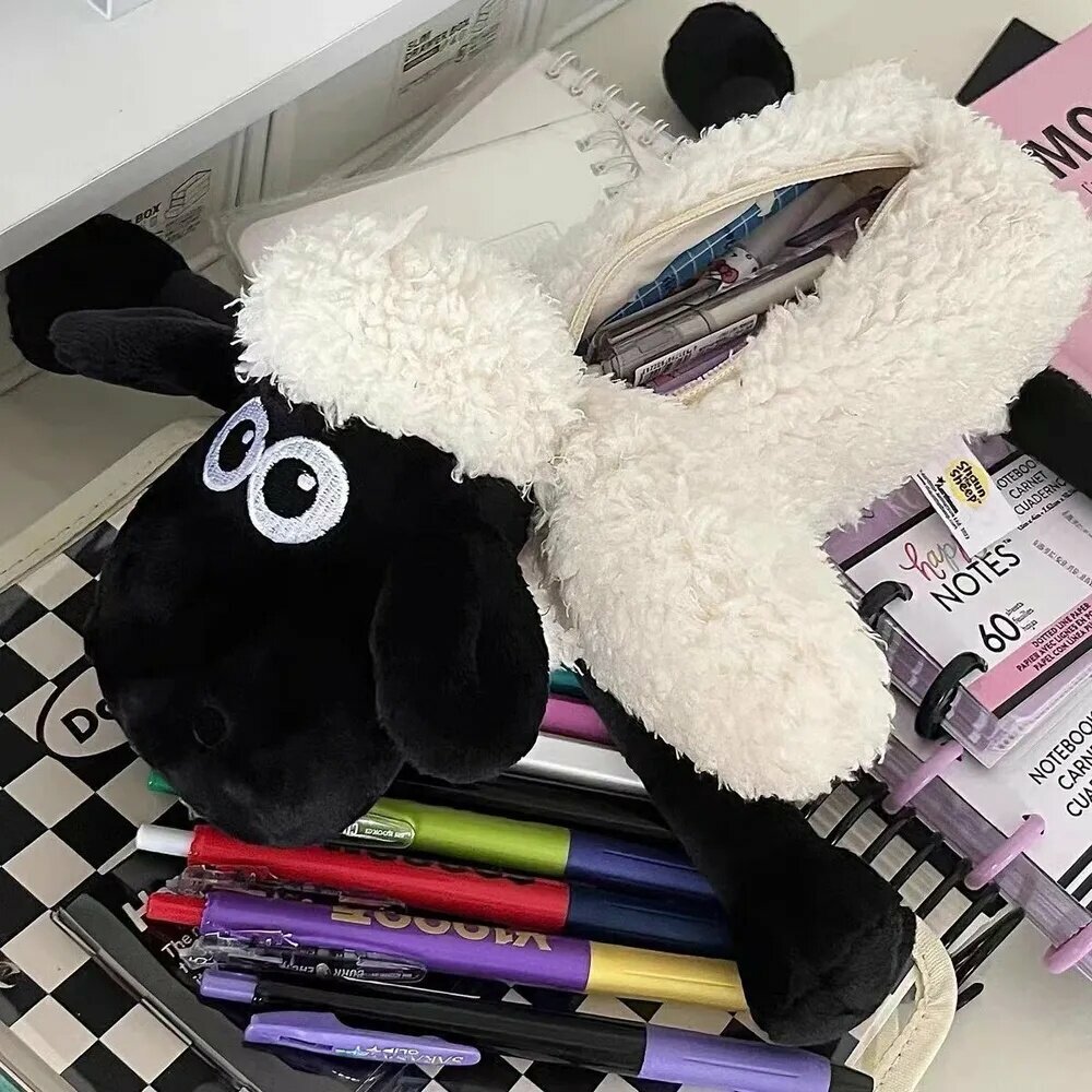 Плюшевый пенал Sheep Sheep Shaun 25 * 14 * 10 см