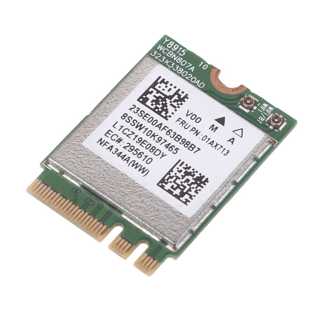 Беспроводная карта NFA344A QCNFA344A 802.11ac Bluetooth 4.1 433 Мбит/с M2 NGFF WiFi