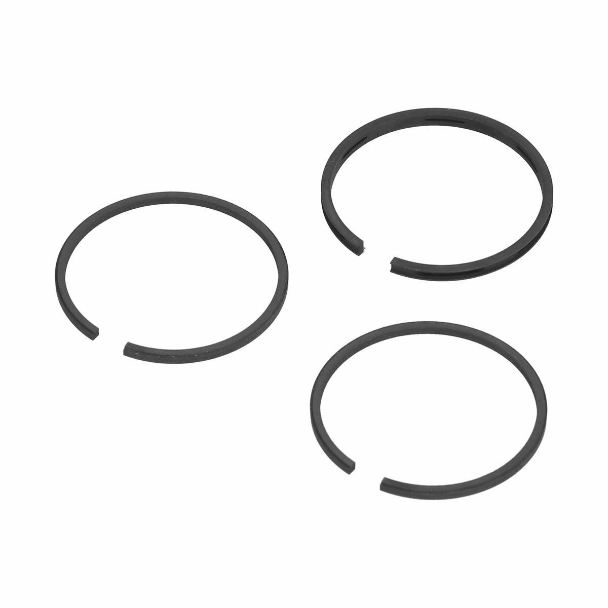 Chenba Tan 3Pcs поршневое кольцо воздушного компрессора 42 мм металл 3P комплект запасных частей для OTS