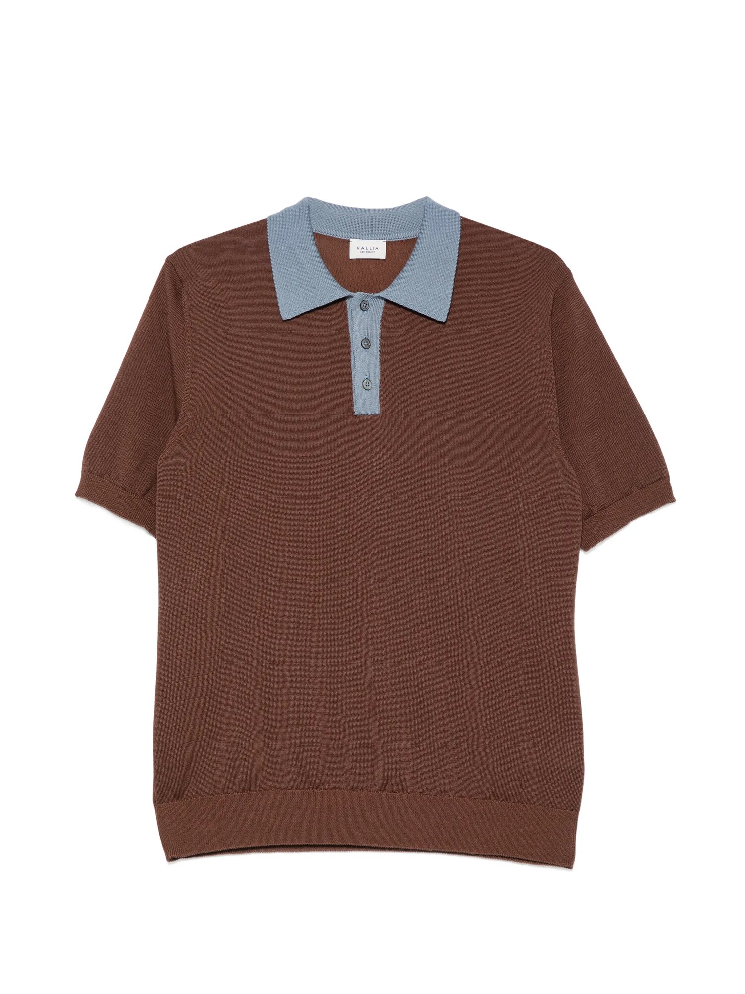 Рубашка Buttoned short-sleeve polo shirt
