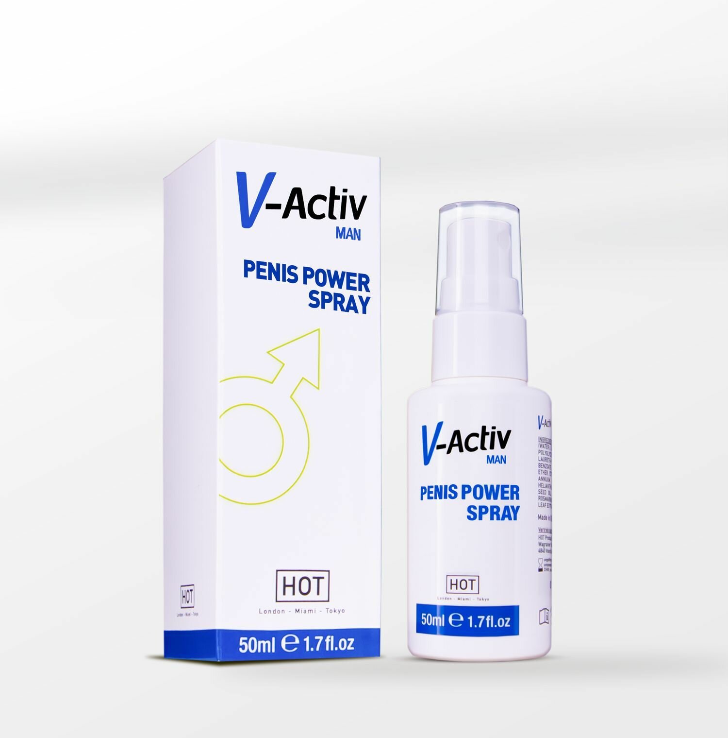 Стимулирующий спрей V-Activ для мужчин 50 мл