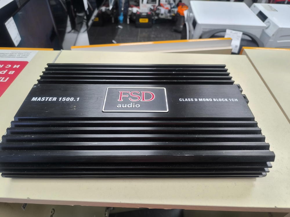 FSD audio MASTER 150.4, б/у