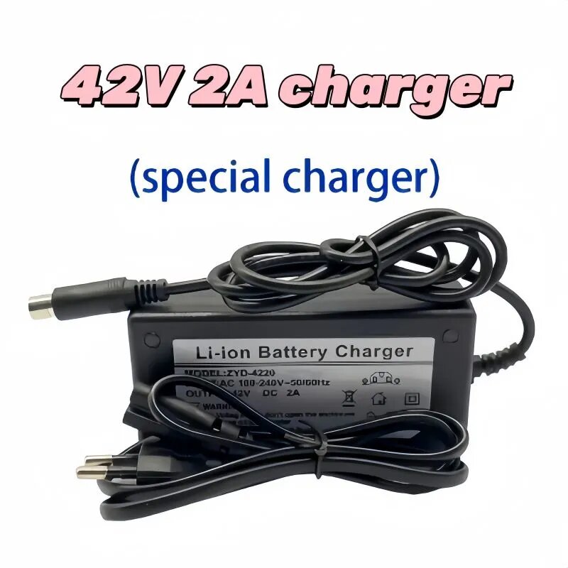 10S3P 36V литий-ионный аккумулятор, батарея 42V 18650, 100000mAh встроенный BMS, подходящий для батареи электрического скутера Mijia M365, с зарядным устройством