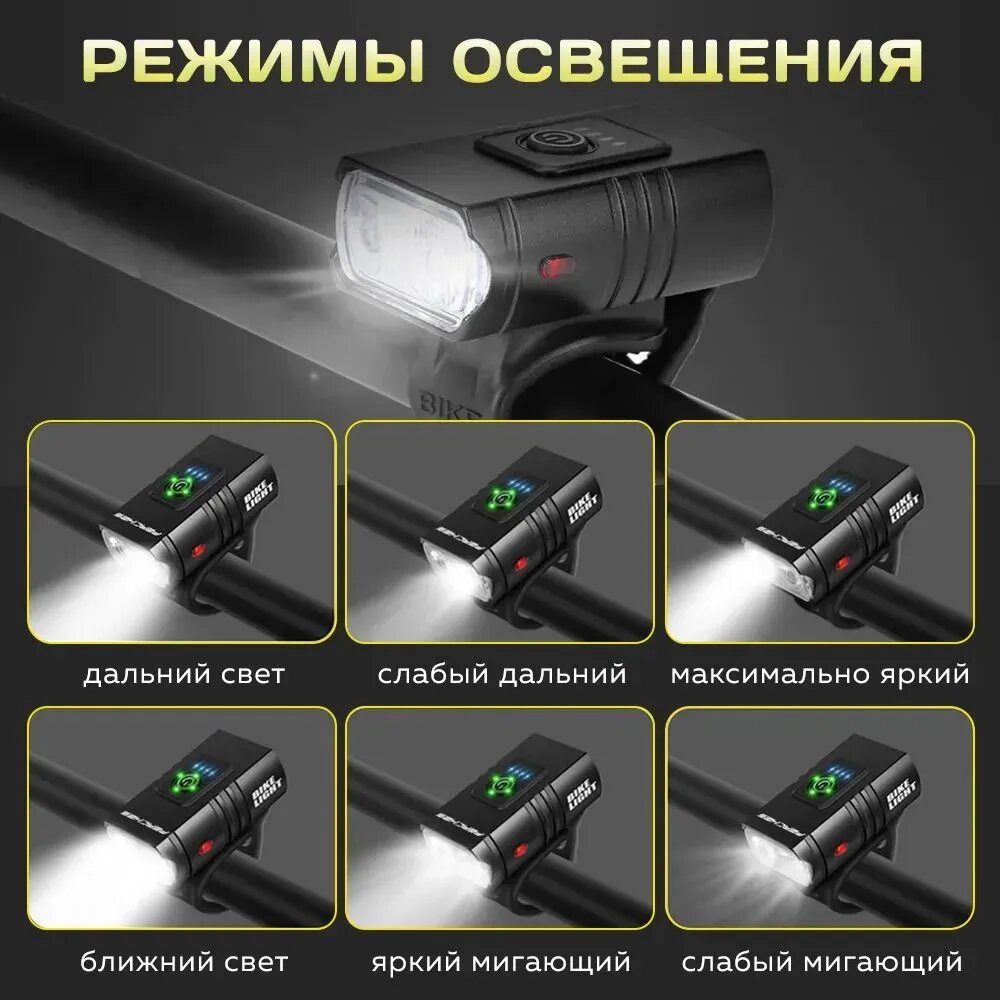 Фонарь для велосипеда — фото 1