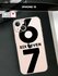 Чехол на Apple iPhone 13 / Айфон 13 с принтом Мем "сикс севен", прозрачный