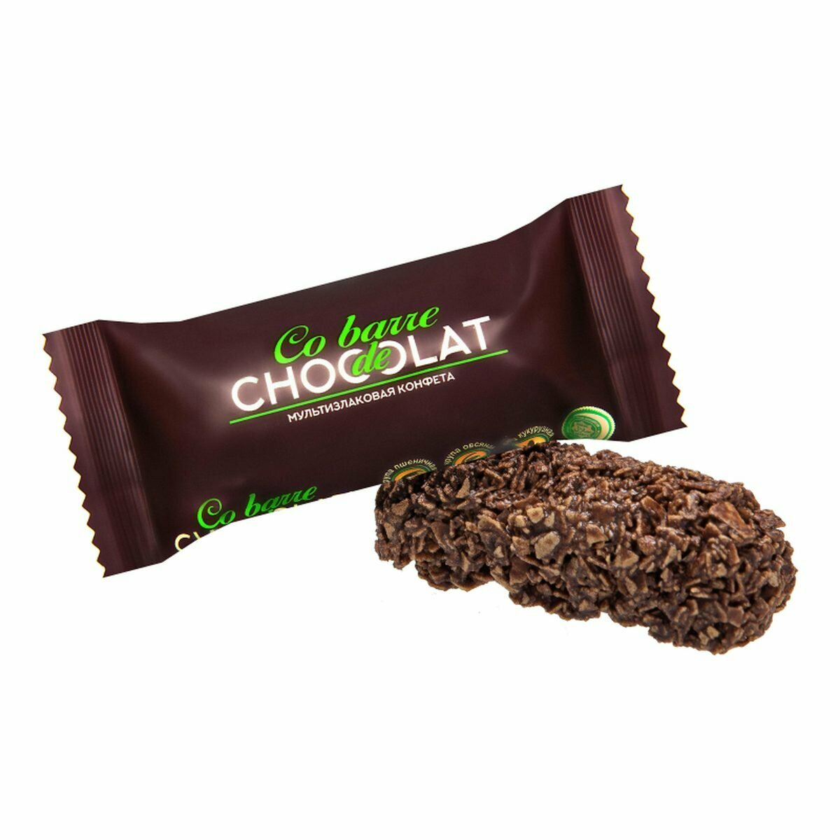 Конфеты Co barre de Chocolat мультиз. с темной кондитерской глаз, 1кг (1595183), 5 уп.