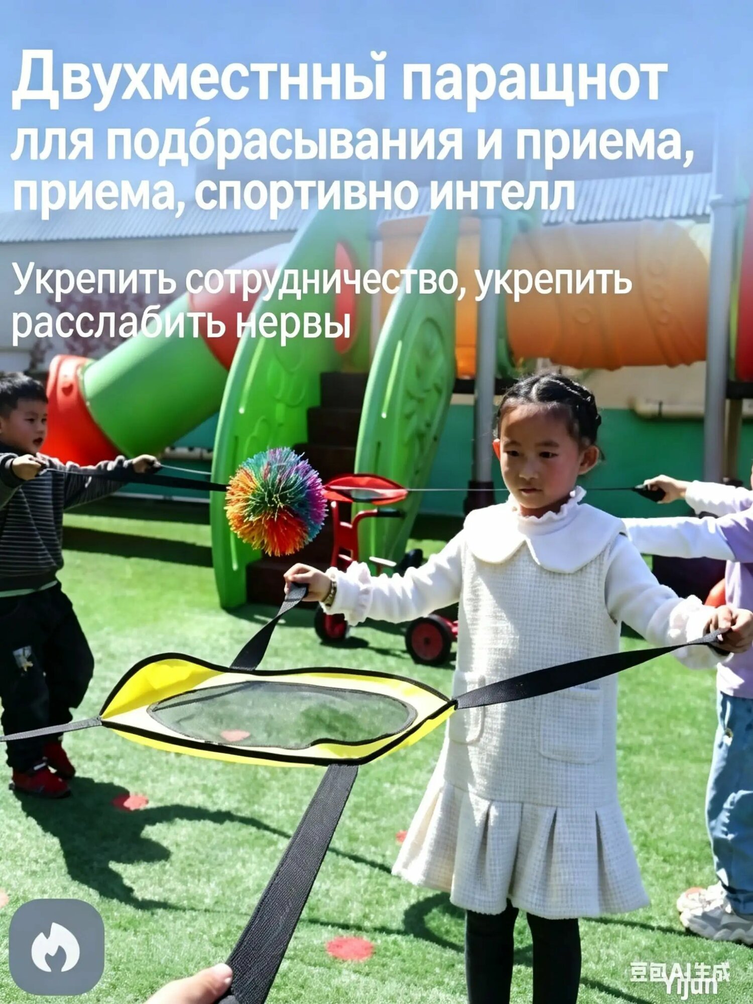 Развивающая игрушка "Аттракцион" лучшая игра для мамы и малыша!