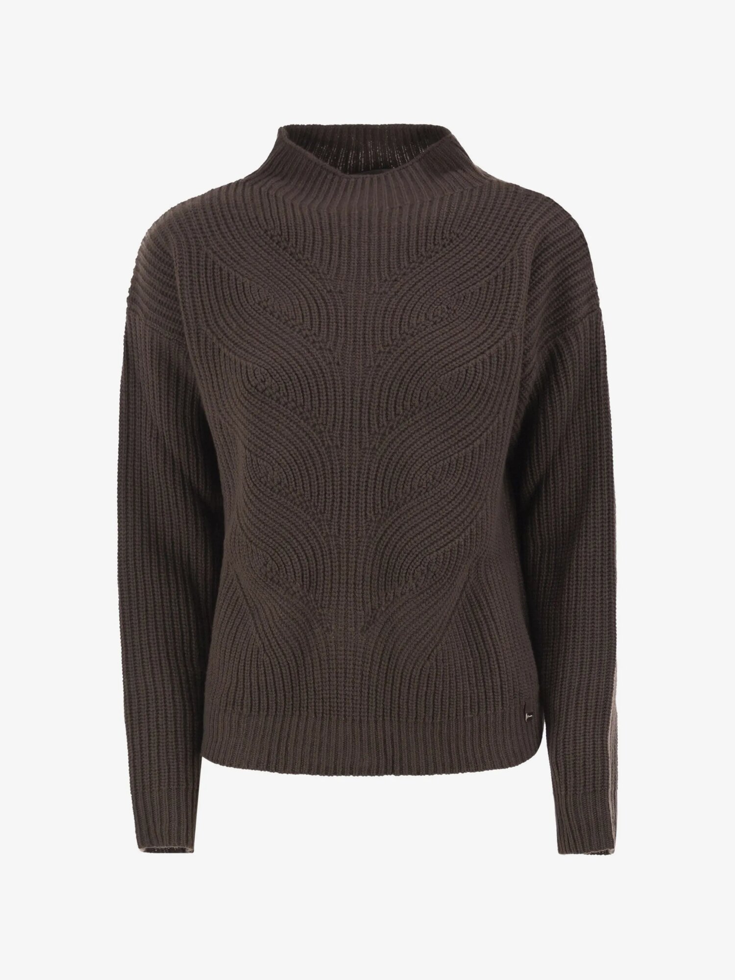 Свитер Herno Knit high-neck sweater