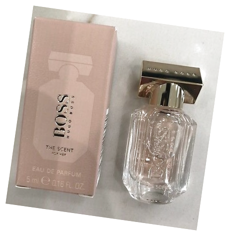 Женский парфюм Хьюго Босс Зе Сент Фо Хе 5 мл пробник - Boss The Scent For Her