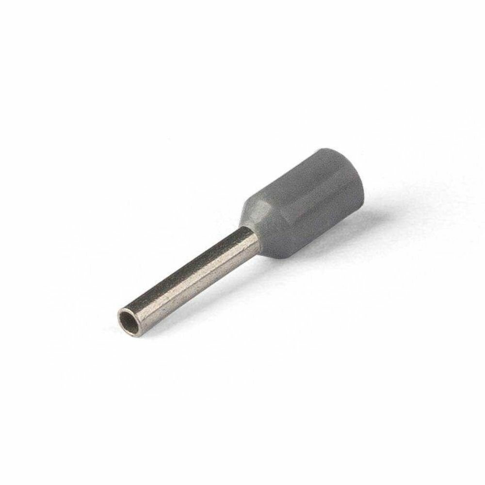 Наконечник штыревой втулочный изолированный НШВИ 0,75-8, LD405-0758 (DIY упаковка 25 шт) STEKKER 39375