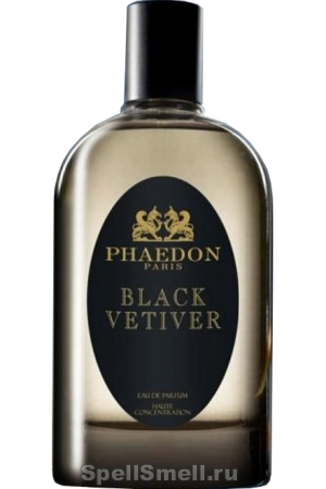 Федон Черный Ветивер парфюмерная вода для мужчин и женщин 100 мл - Black Vetiver