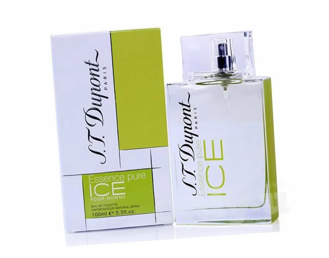 Мужская туалетная вода Дюпон Эссенс Айс Пур Ом 100 мл - Essence Pure Ice