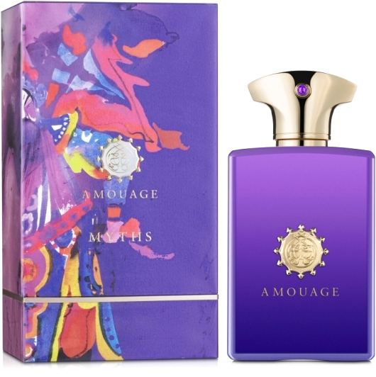 Amouage Myths Man 100 мл парфюмерная вода мужская - Амуаж Мифы для мужчин
