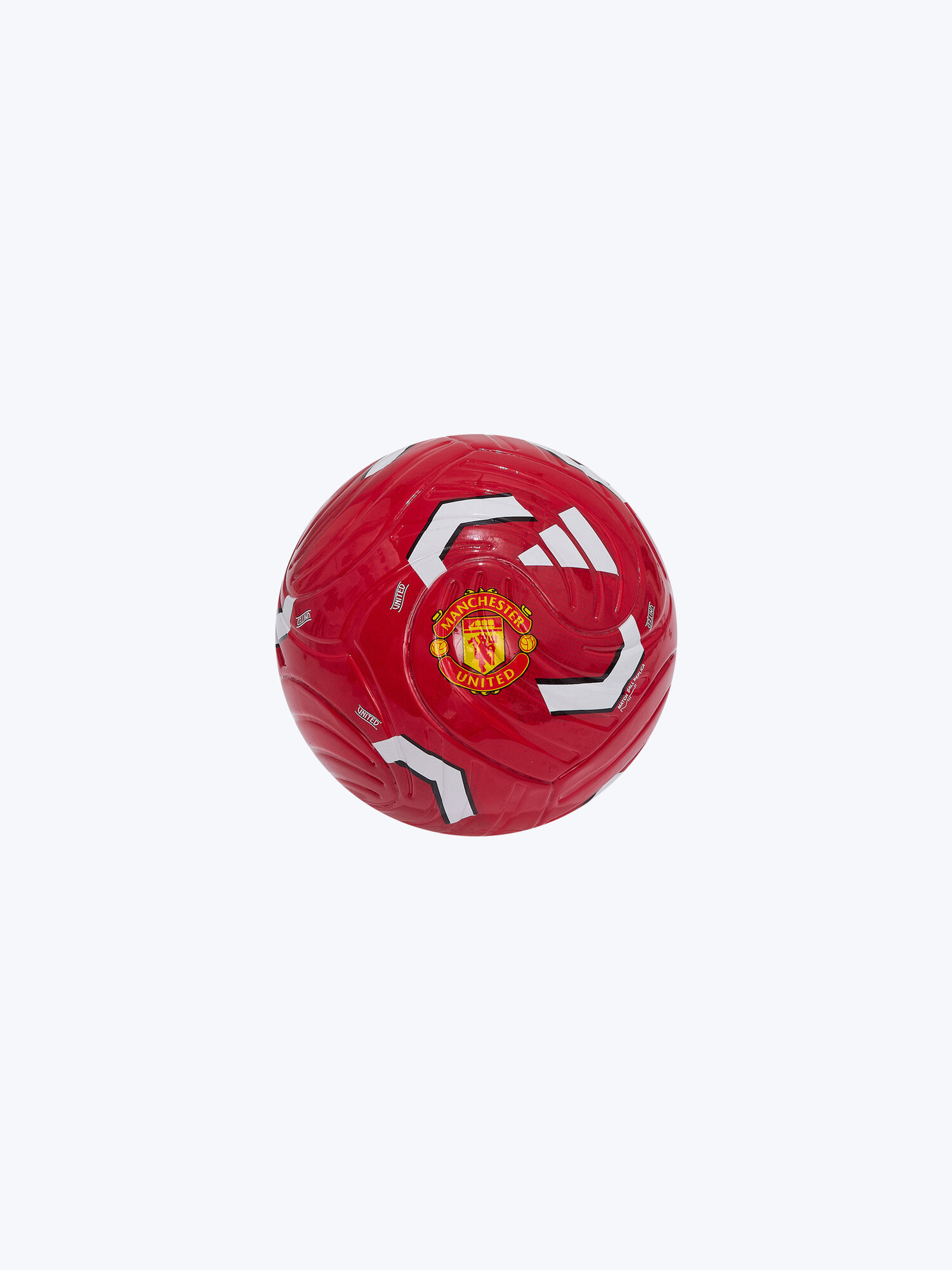 Сувенирный мяч Adidas Manchester United Mini KE5120, размер 1, Красный