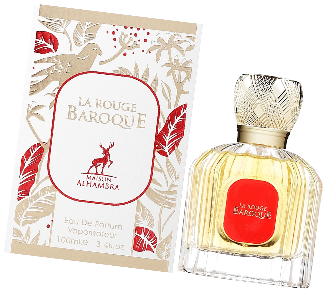 Парфюм Alhambra La Rouge Baroque 100 мл / Ла Руж Барок унисекс