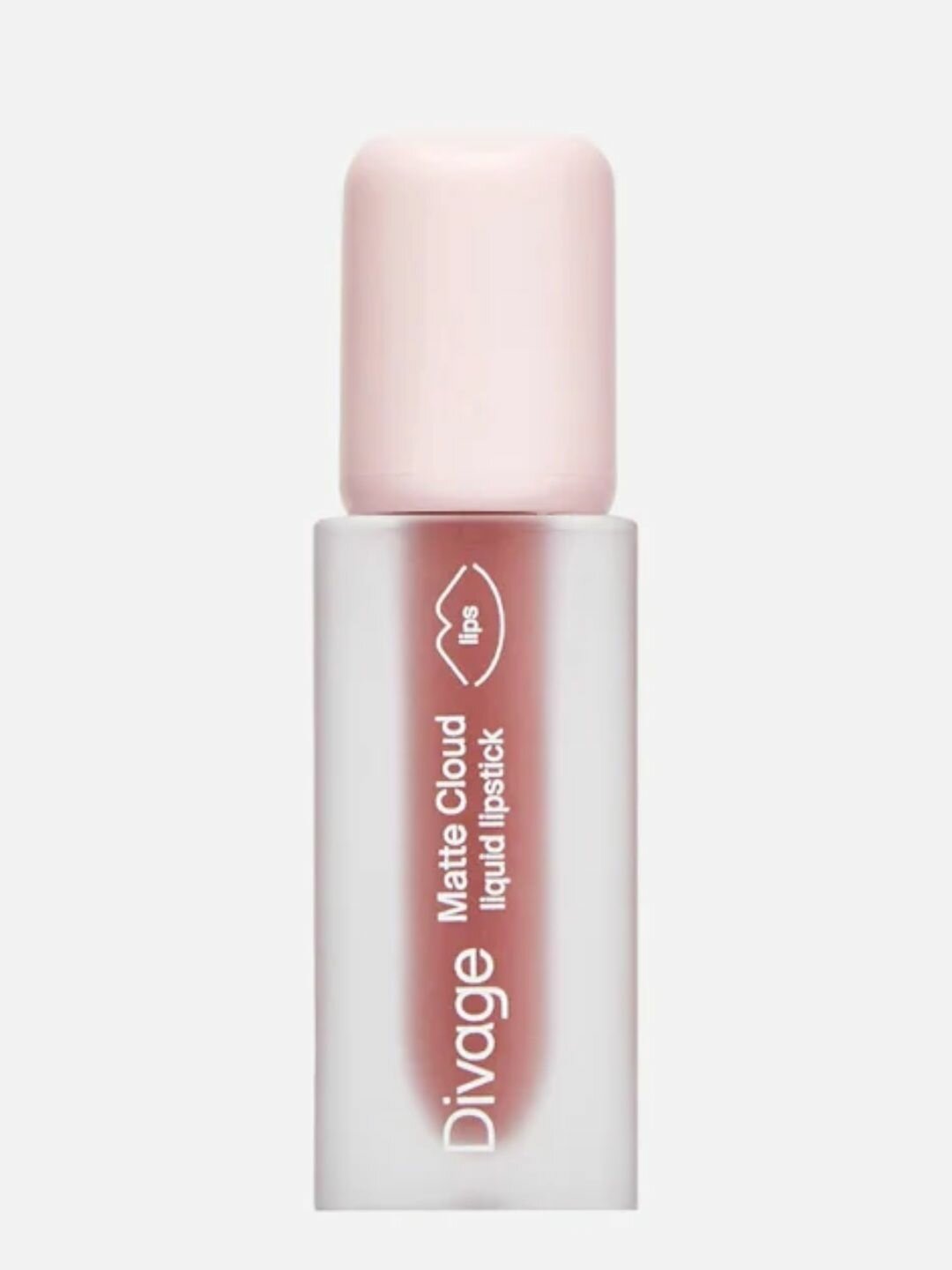 Жидкая помада для губ DIVAGE matte cloud liquid lipstick 04