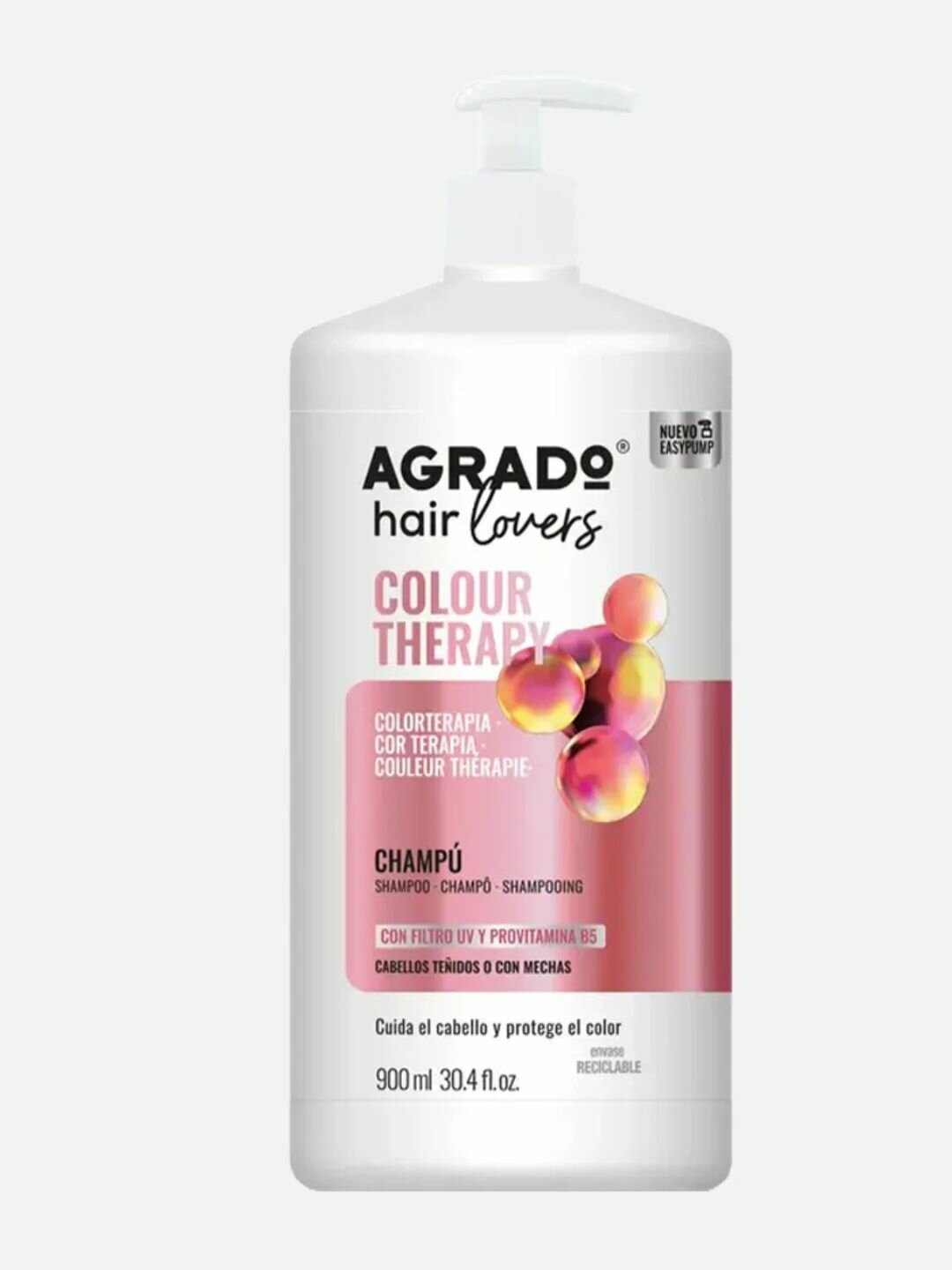 Шампунь для волос AGRADO colour therapy