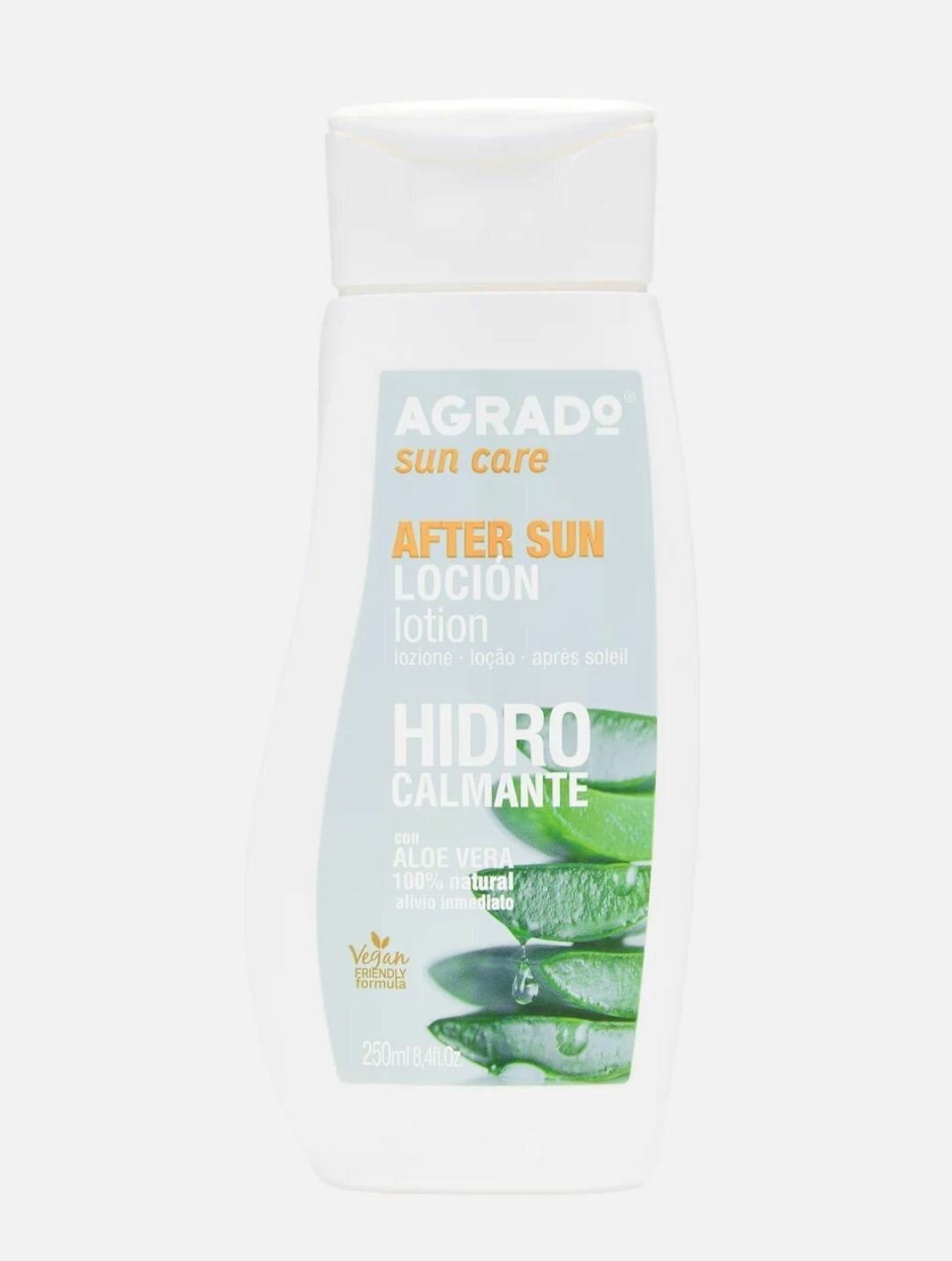 Успокаивающий лосьон после загара AGRADO after sun locion hidro calmante