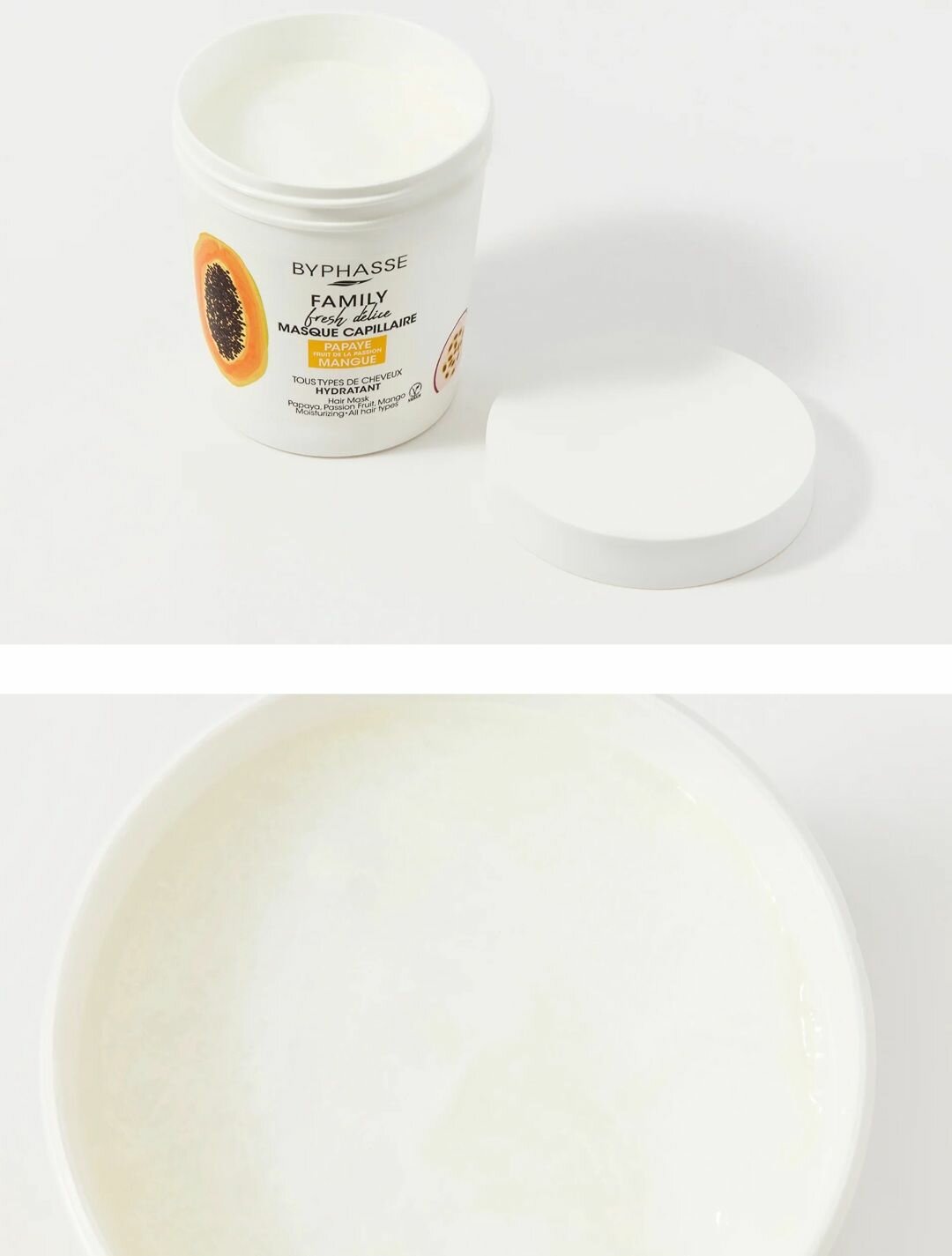 Маска для волос BYPHASSE passion fruit & mango — фото 1