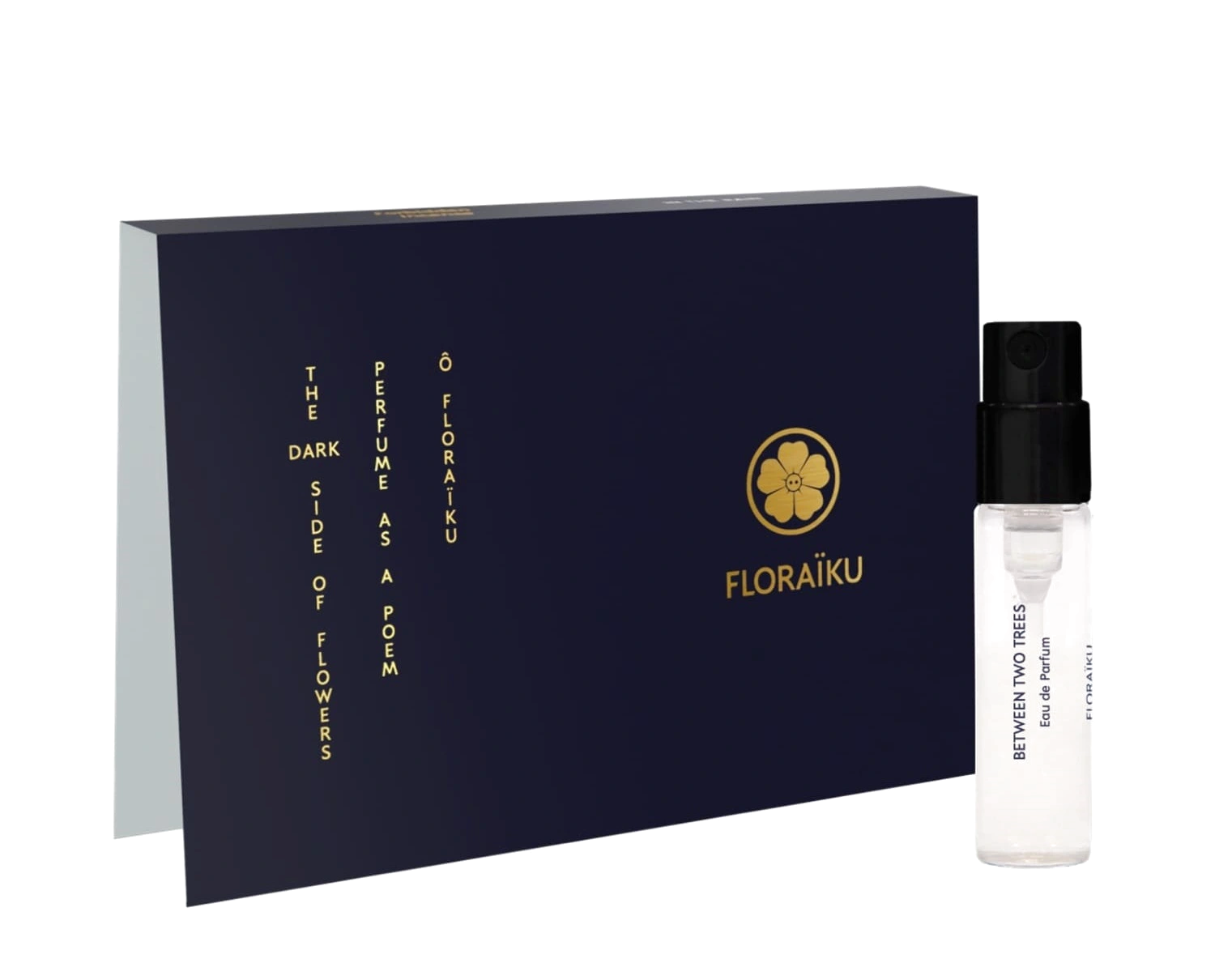 Floraiku Between Two Trees духи миниатюра 1.5 мл для женщин и мужчин - Флораику Битвин Ту Трис