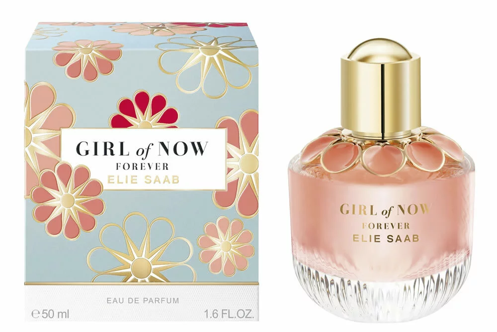 Духи Elie Saab Girl Of Now Forever 50 мл для женщин - Эли Сааб Герл Оф Нау Форевер
