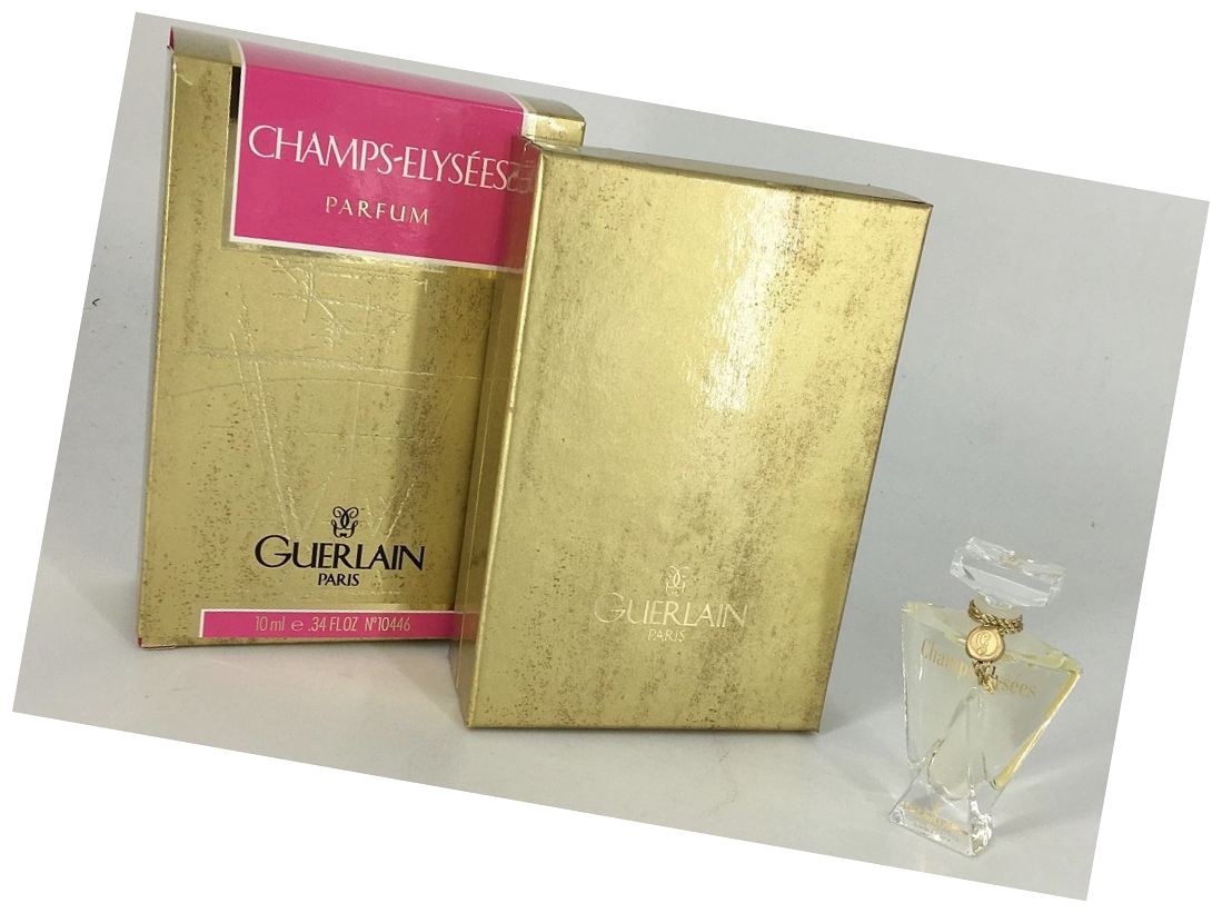 Аромат Герлен Шампс Элизе Олд Дизайн женский 10 мл - Guerlain Champs Elysees Old Design Елисейские поля