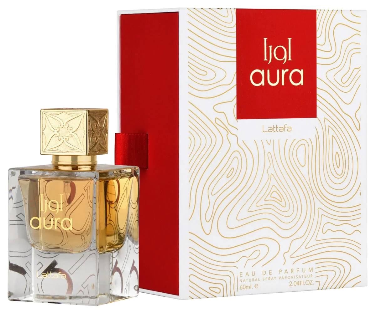 Аура Латтафа - аромат для женщин и мужчин 60 мл / Lattafa Perfumes Aura