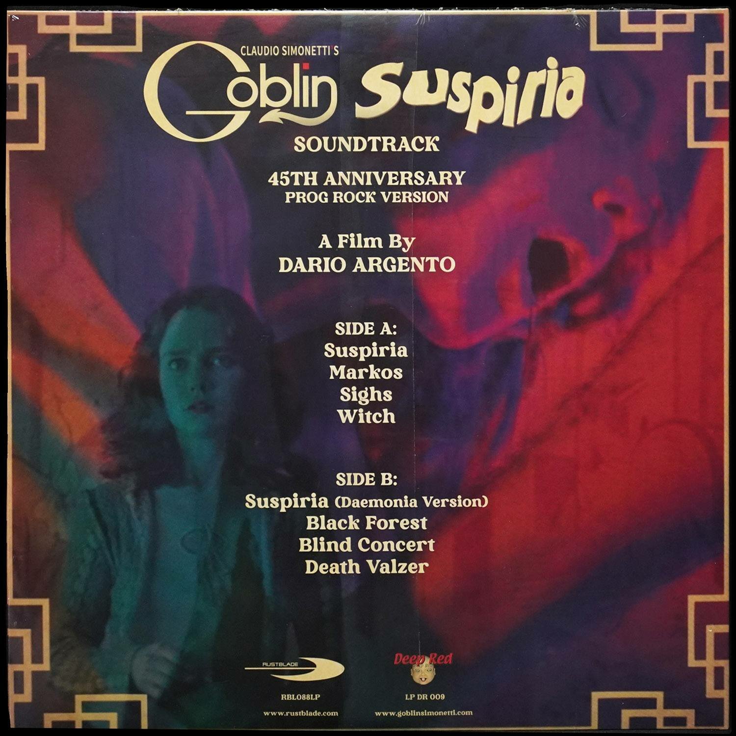 Suspiria (Prog Rock Version)