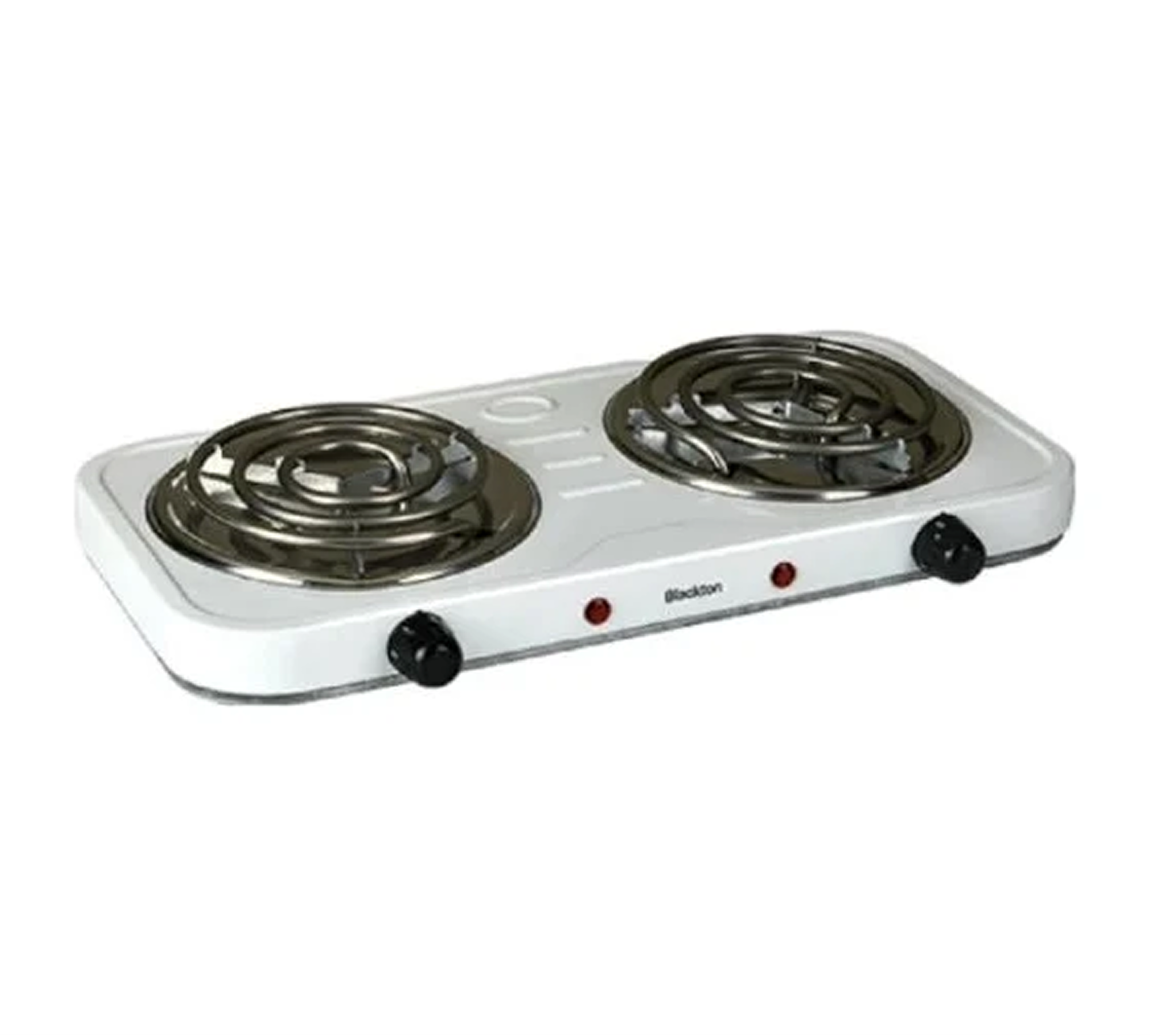 Электроплита BLACKTON Bt HP205W, 2 конфорки, нержавеющая сталь