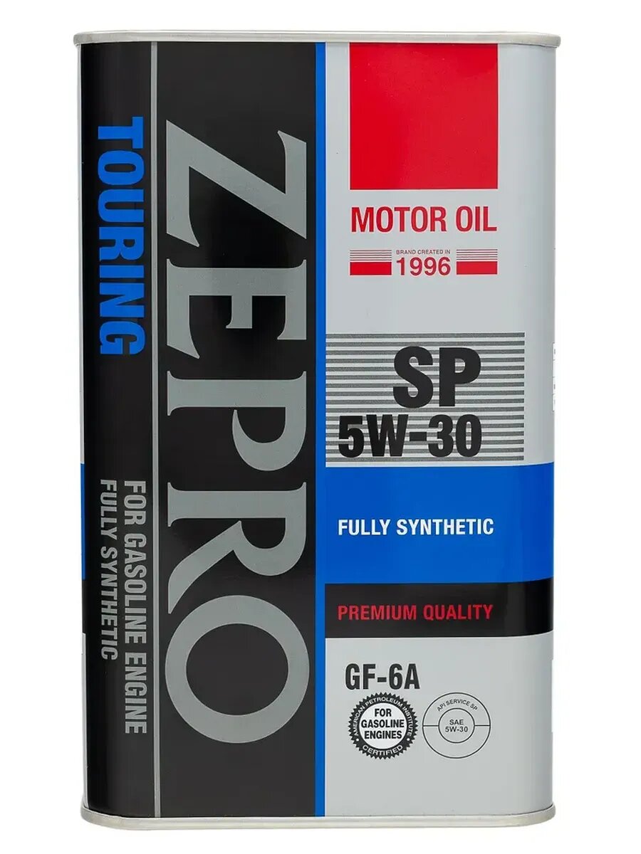 5W30 Idemitsu 1Л Синтетика Zepro Touring Fs Sp/Gf-6A