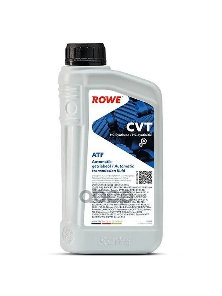 Rowe 1Л Нс-Синтетика Hightec Atf Cvt (Для Вариаторов) ROWE а