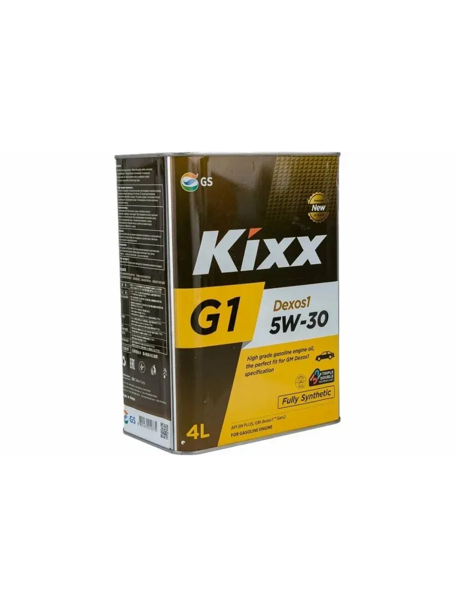 Kixx G1 Dexos1 5W-30 4л масло моторное GX9 SQ/GF-7ASQ/GF-7A