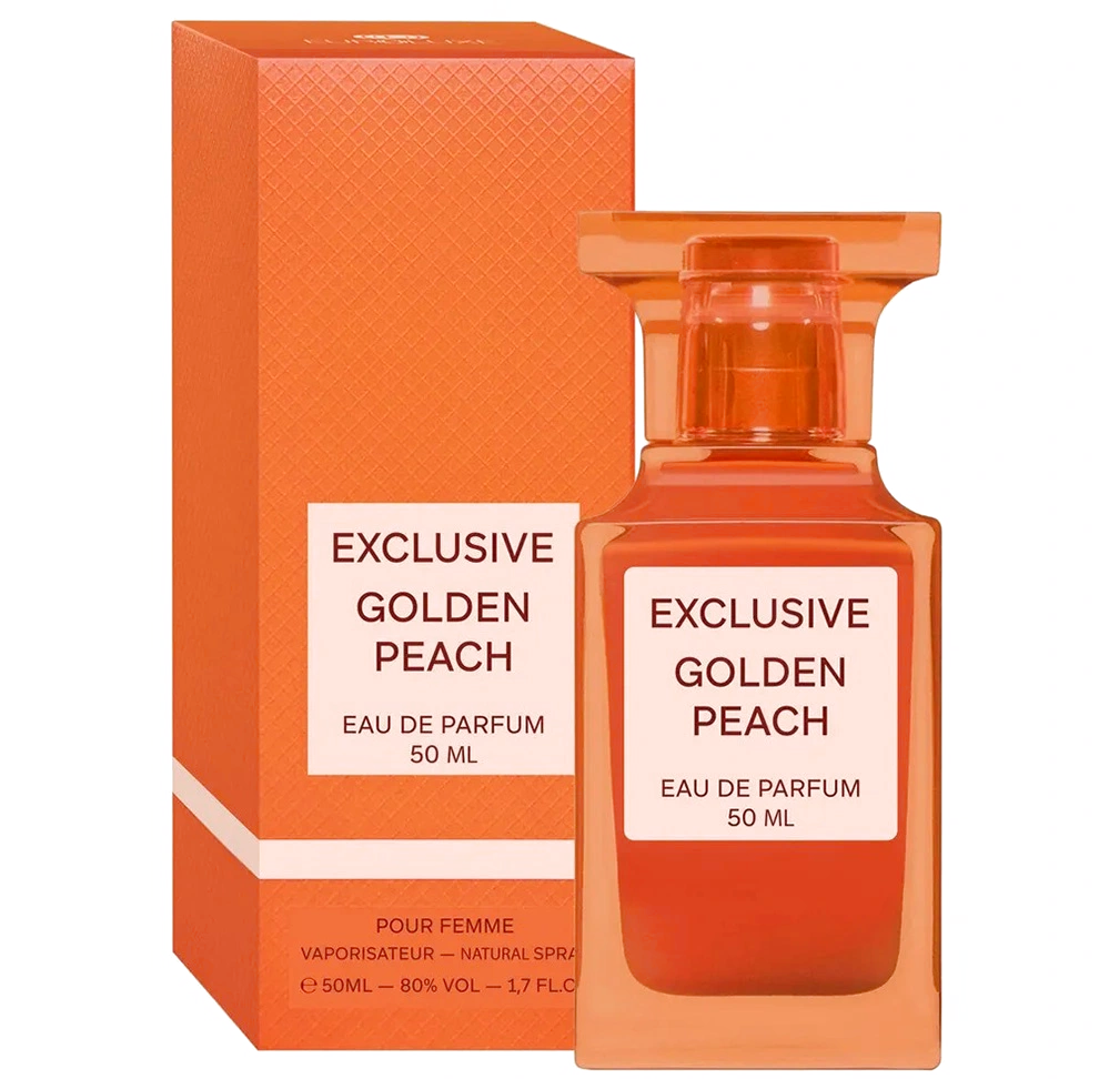 Euroluxe Exclusive Golden Peach парфюмерная вода 50 мл женская - Голден Пич