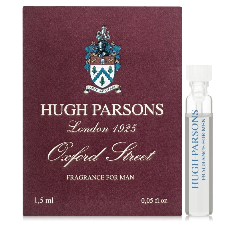 Hugh Parsons Oxford Street парфюм 1.5 мл миниатюра для мужчин - Хью Парсонс Оксфорд Стрит сэмпл