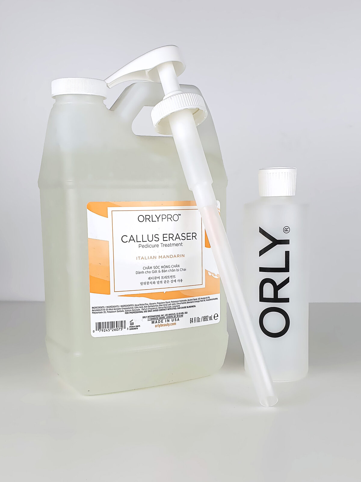 ORLY Средство для удаления мозолей CALLUS ERASER, 1893мл