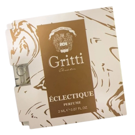 Gritti Eclectique парфюмерная вода женская 2 мл - сэмпл Гритти Эклектик