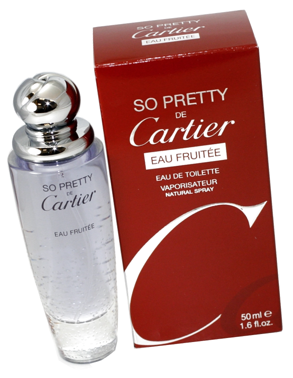 Духи Cartier So Pretty Eau Fruitee для женщин 50 мл / Картье Со Претти О Фрутти